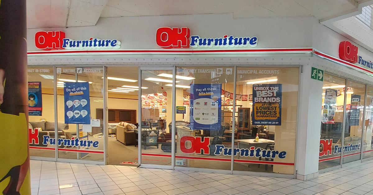La marque OK Furniture vendue par Shoprite en Afrique du Sud - L'Entente
