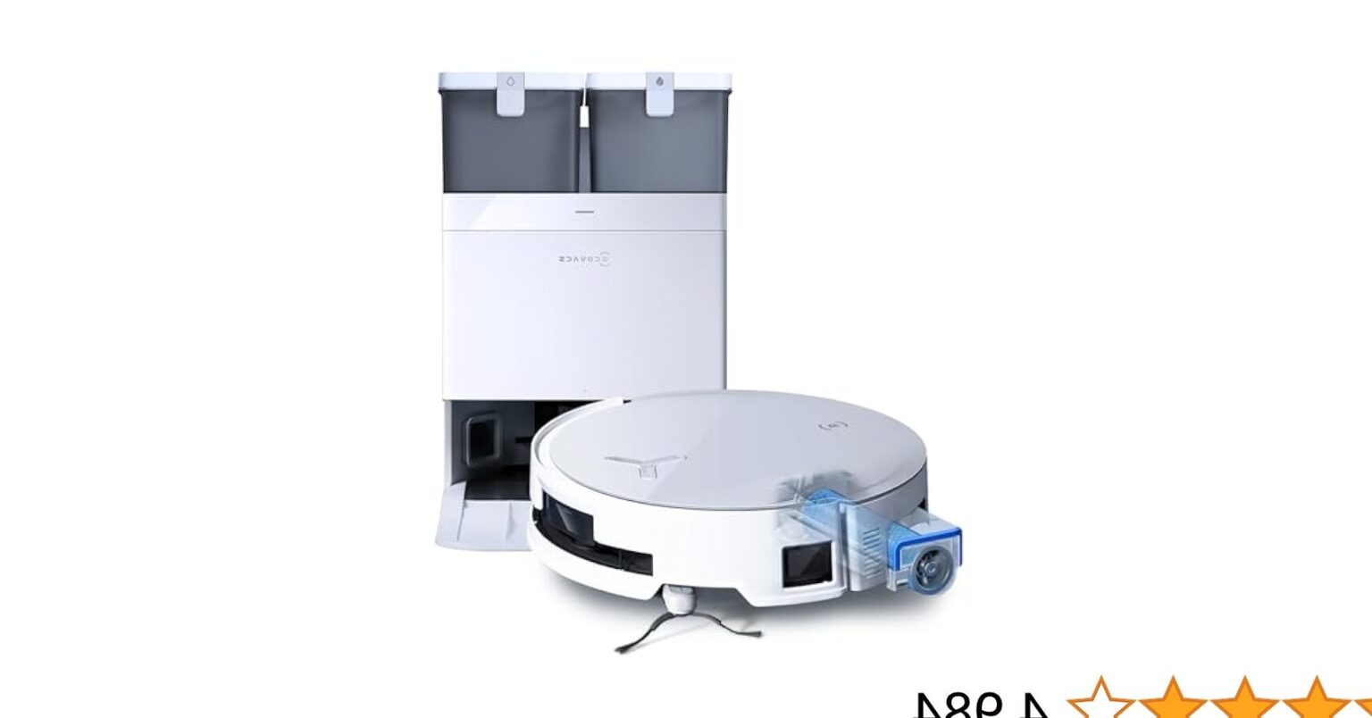 Découvrez le robot nettoyant haut de gamme avec la technologie de ...